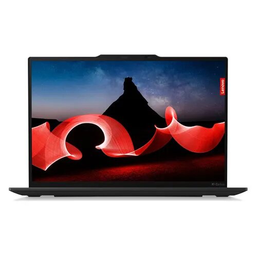 Ноутбук Lenovo ThinkPad X1 Carbon G12 14", 2024, OLED, Intel Core Ultra 7 155U 1.7ГГц, 12-ядерный, 32ГБ LPDDR5x, 1ТБ SSD, Intel Graphics, Windows 11 Professional, черный [21kds6d200]