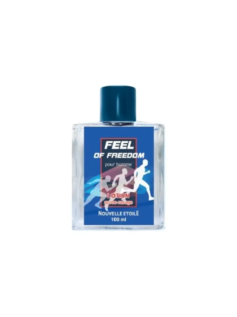 Лосьон после бритья "Чувствo свобoды" 100 мл фабрика Новая Заря