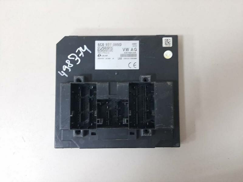 Блок комфорта Skoda Rapid 2012-2020 кат.номер: 6C0937089D