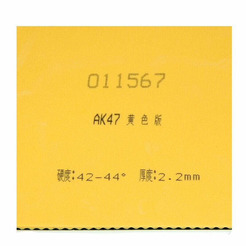 Накладка Для Настольного Тенниса Ракетки PALIO AK47, Наступательный Тип