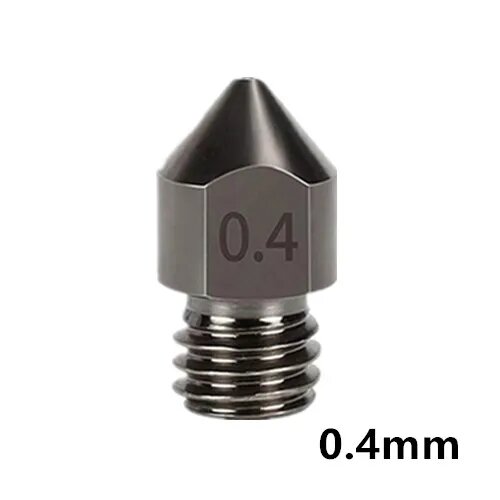 IdeaFormer MK8 сопло из закаленной стали для 3D-принтера 1Pcs, 0.4mm