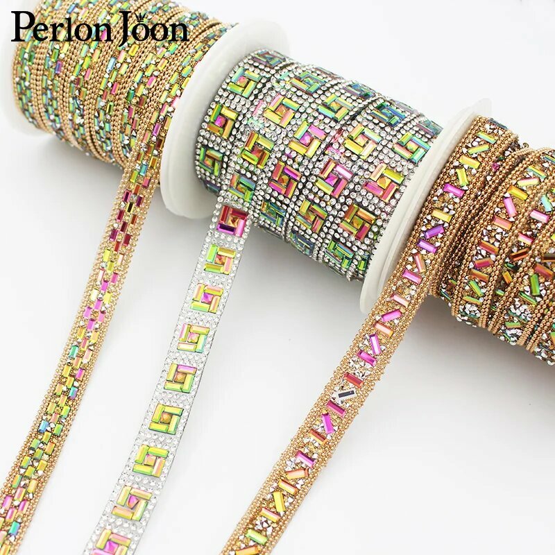 Хрустальные ленты для декора Perlon joon — фото 1