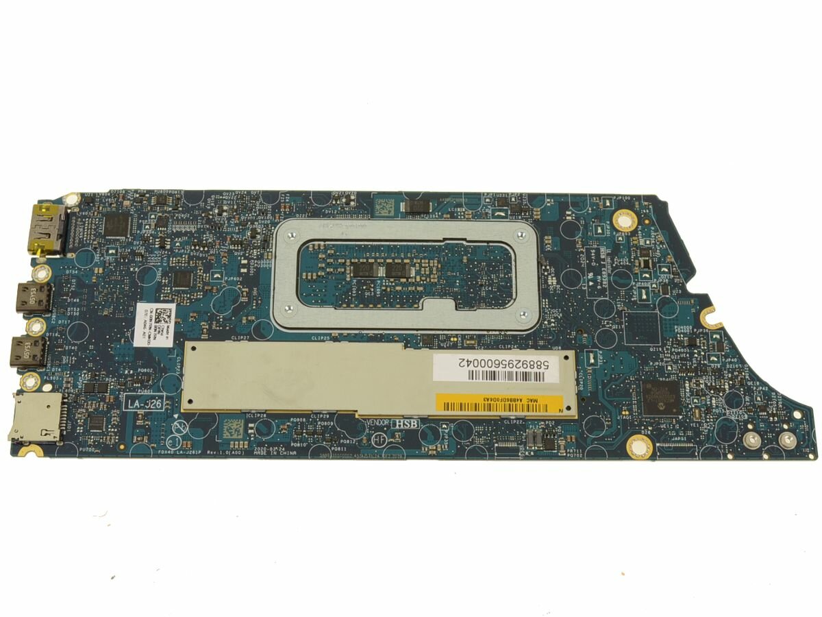 0N7RN Материнская плата (PWA, PLN, U, I7-10610U, 16G, 7X10.)