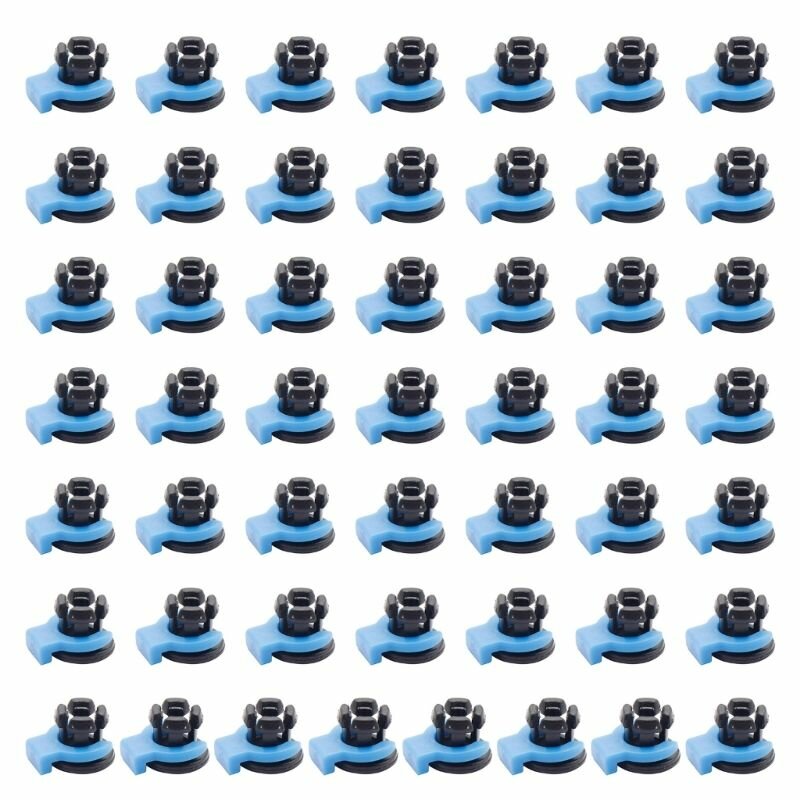 Аксессуары для 3D-принтера Трубка Боудена с синей и черной застежкой