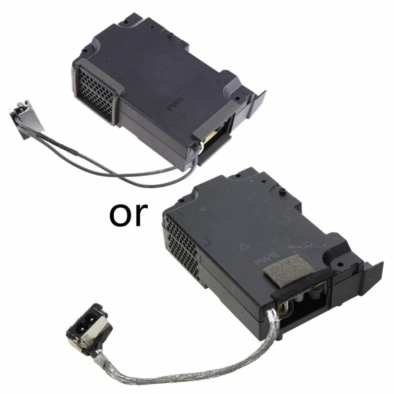 Блок питания для Xbox One X, замена консоли, 100 240 В, внутренняя плата, адаптер переменного тока, легкие аксессуары