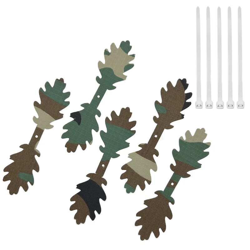 5 шт./компл. 3D камуфляжные полоски, тактический пейнтбол, стрельба, сделай сам, декоративные полоски для рюкзака, жилета, страйкбольного шлема, маскировочный костюм JNG