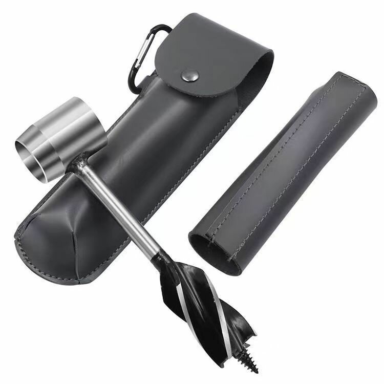 Ручная дрель по дереву для выживания на открытом воздухе