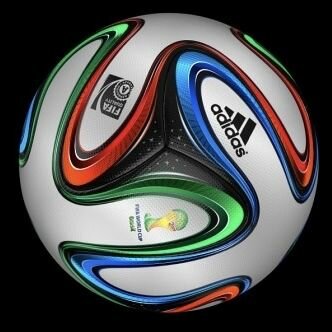 Футбольный мяч, 5 размер, белый