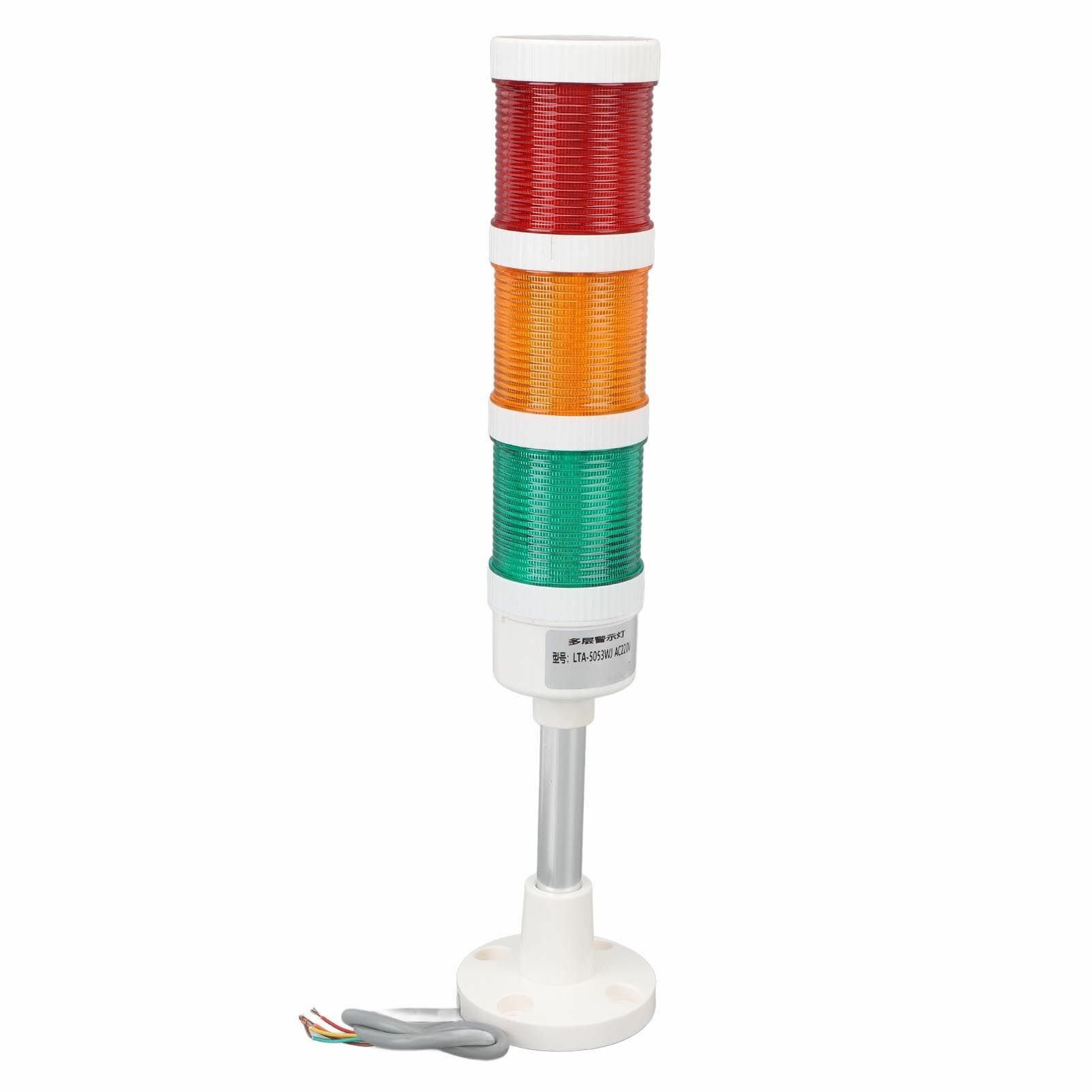 Сигнальная башня, Stack Light, 220V, 3 слоя, с зуммером