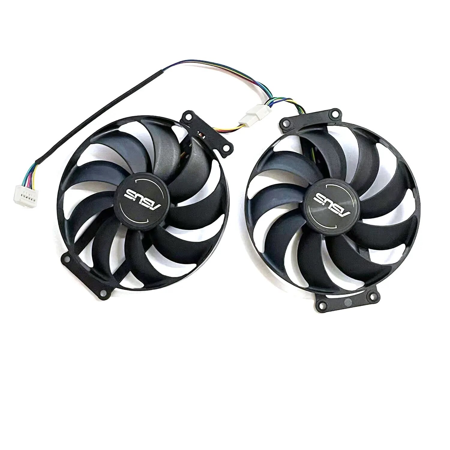 Brand new 90MM 6PIN T129215SU FDC10H12S9-C for ASUS Nvidia CMP 30HX 40HX GDDR6 graphics card OC graphics card replacement fan