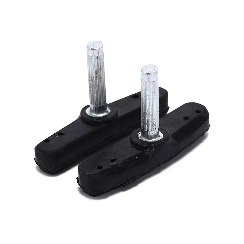 2шт резиновые велосипедные тормозные колодки, тормозные колодки, велосипедные тормозные блоки, держатели для горного велосипеда, городского велосипеда, складной тормозной инструмент для велосипеда