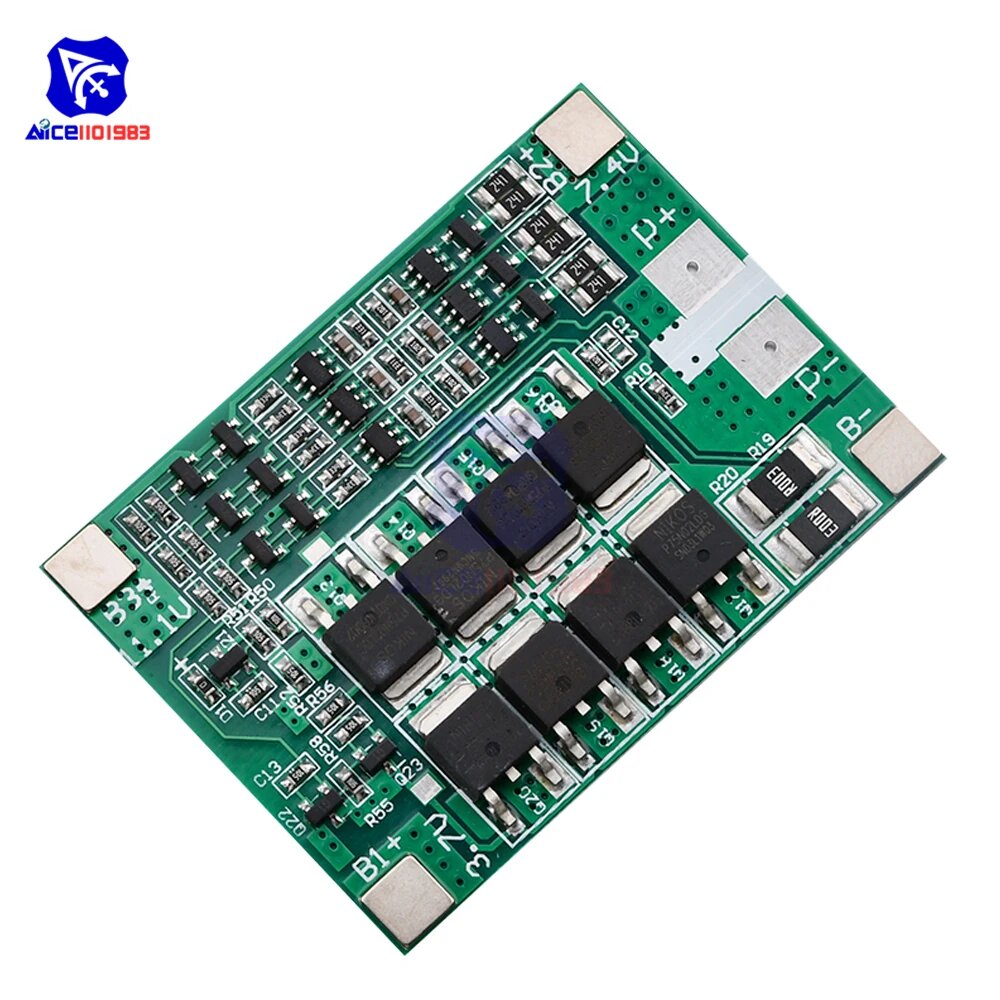 Diymore BMS 3S 12V 40A Balancer PCM