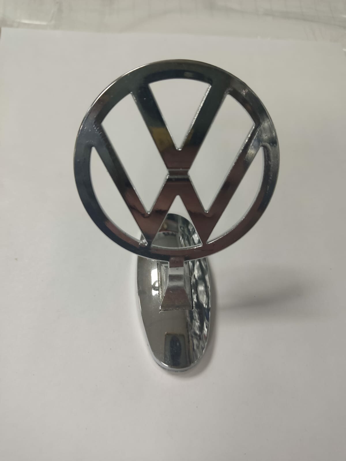 Эмблема "Прицел", для автомобиля Volkswagen, хромированная, декоративная, 6 см