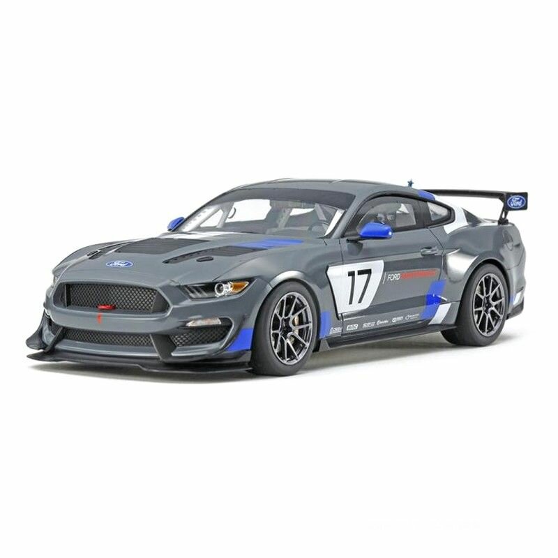 Сборная модель Машинка tamiya-24354 1/24 FORD MUSTANG GT4 Car model kit