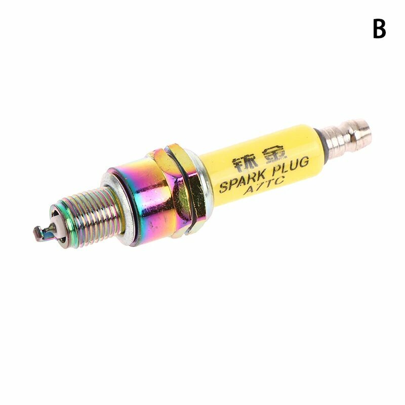 1 Шт. Иридиевая Свеча Зажигания D8TC/A7TC Для Вертикального Двигателя Серии CG 125cc 150cc 200cc 250cc Мотоцикл ATV Скутер Вы.