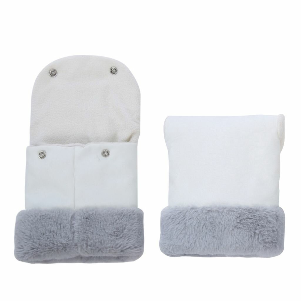 Теплая удобная коляска, муфта для рук, зимние водонепроницаемые ветрозащитные перчатки, одежда детской коляски