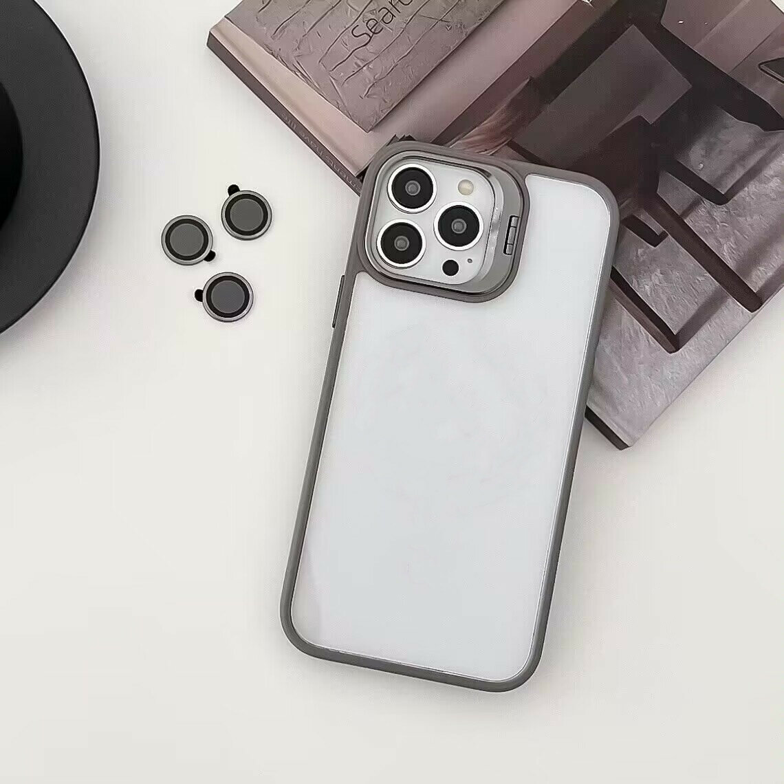 Защитный чехол Promax, для iPhone 11, невидимый, титановый, серый