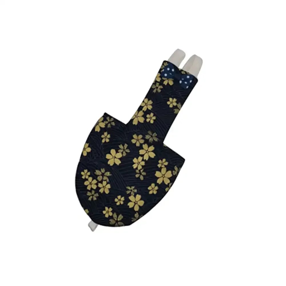 Комбинезон в японском стиле Сакура с галстуком-бабочкой, подгузник для попугая, комбинезон для полета, подгузник, одежда для попугаев, голубей, средних питомцев, птиц