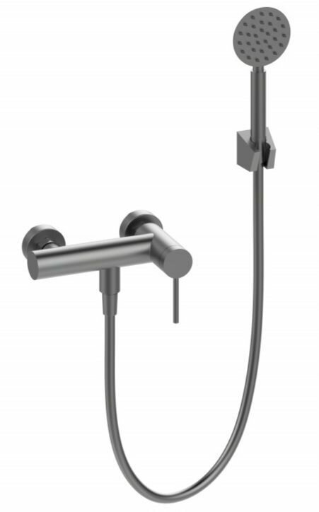 V463530-G Смеситель одн. для душа (графит) VIEIR
