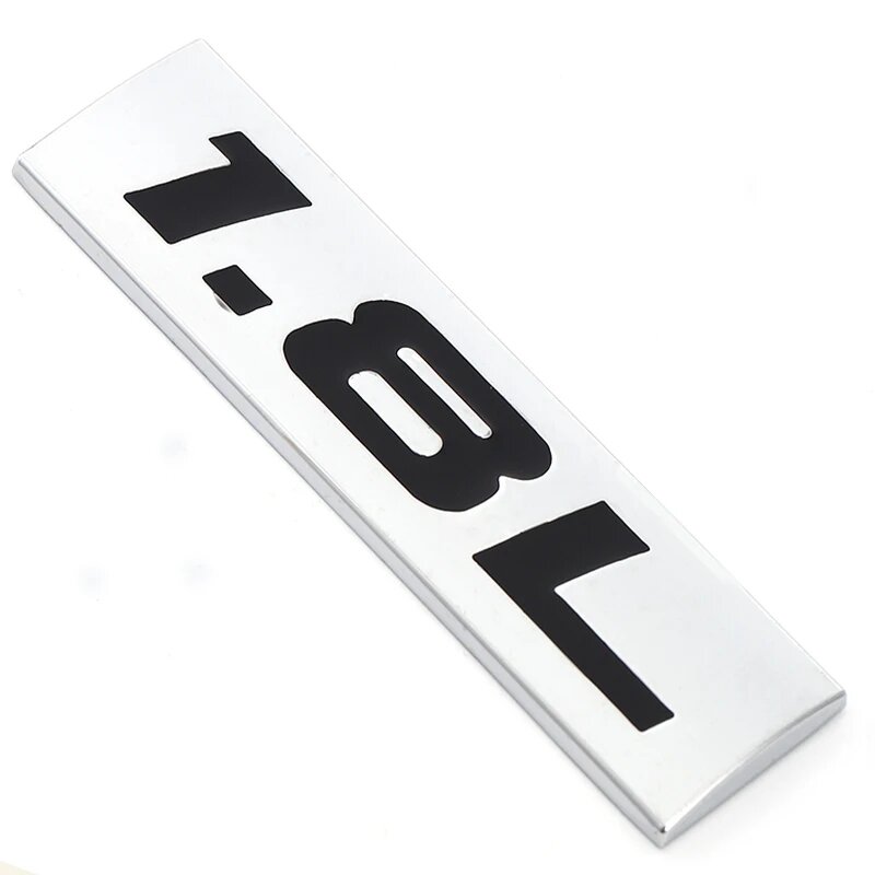 Автомобильная наклейка эмблема значок л наклейки для BMW Audi Ford Chevrolet Jeep Land Rover 1.8L