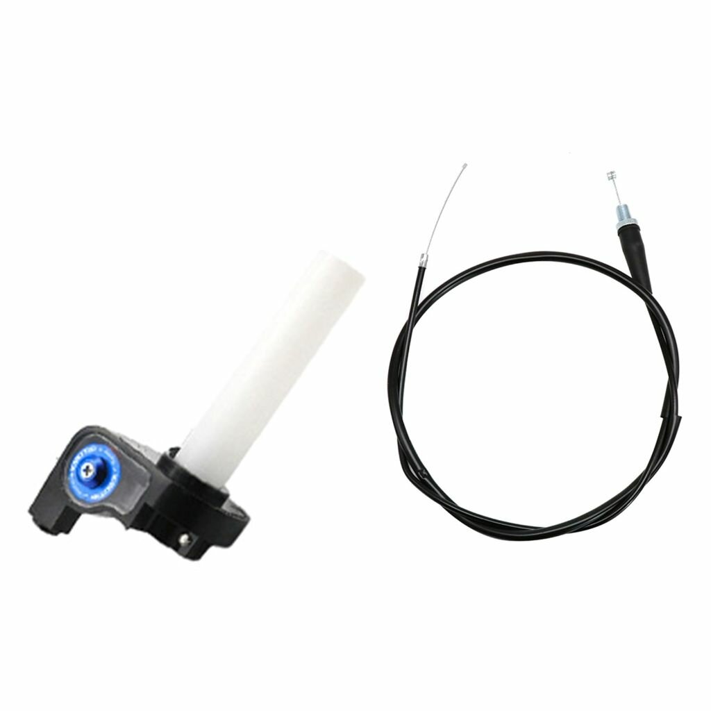 Ручка газа с индикатором уровня масла