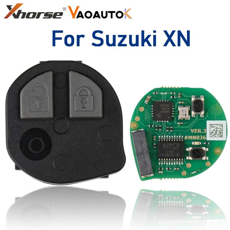 Беспроводной ключ Xhorse VVDI XNSZ01EN, 1 pcs, для Suzuki