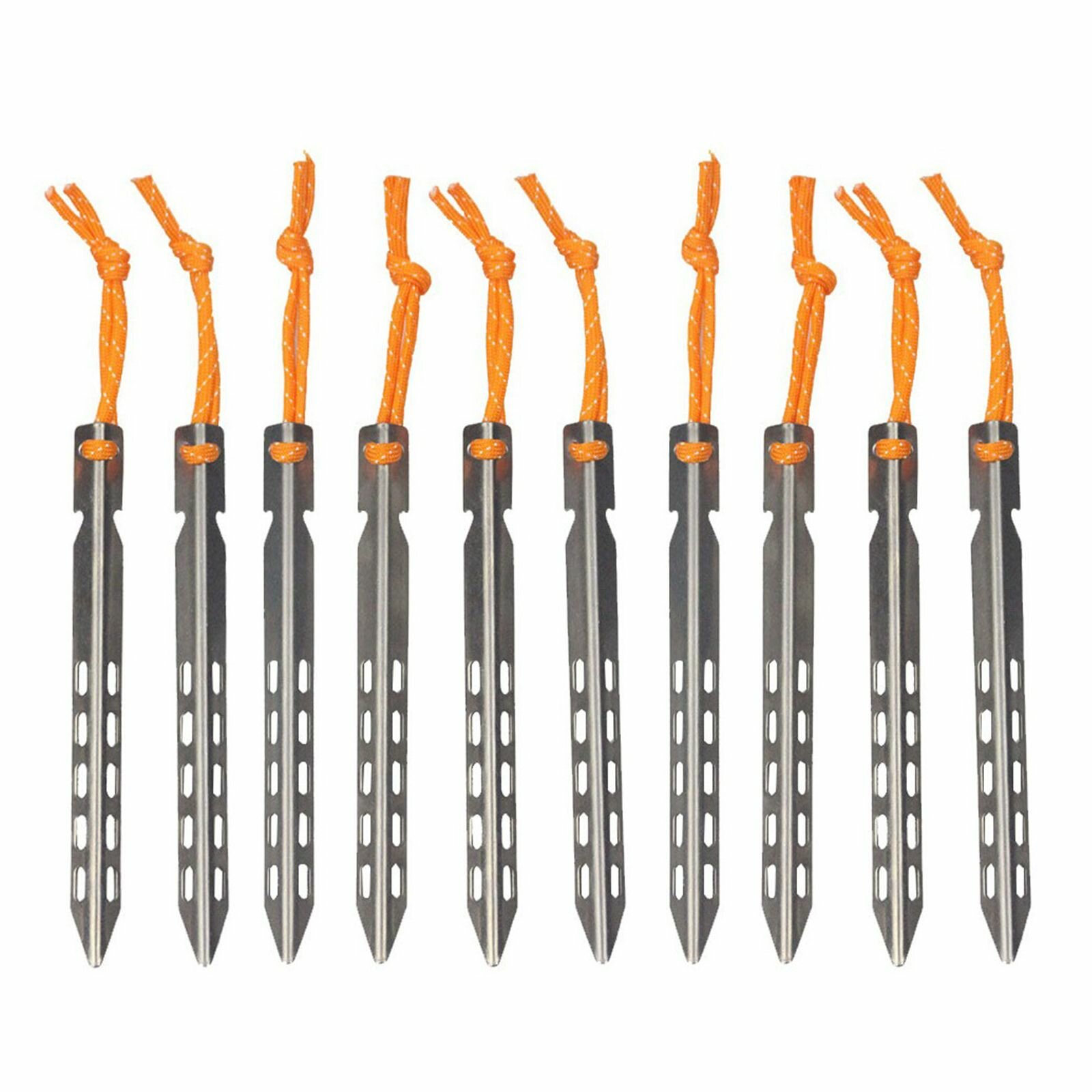 Для гвоздя для кемпинга Titanium Camping Rod V Type Tent Outdoor