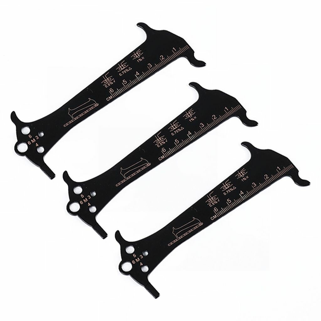 Измеритель износа цепи для велосипеда