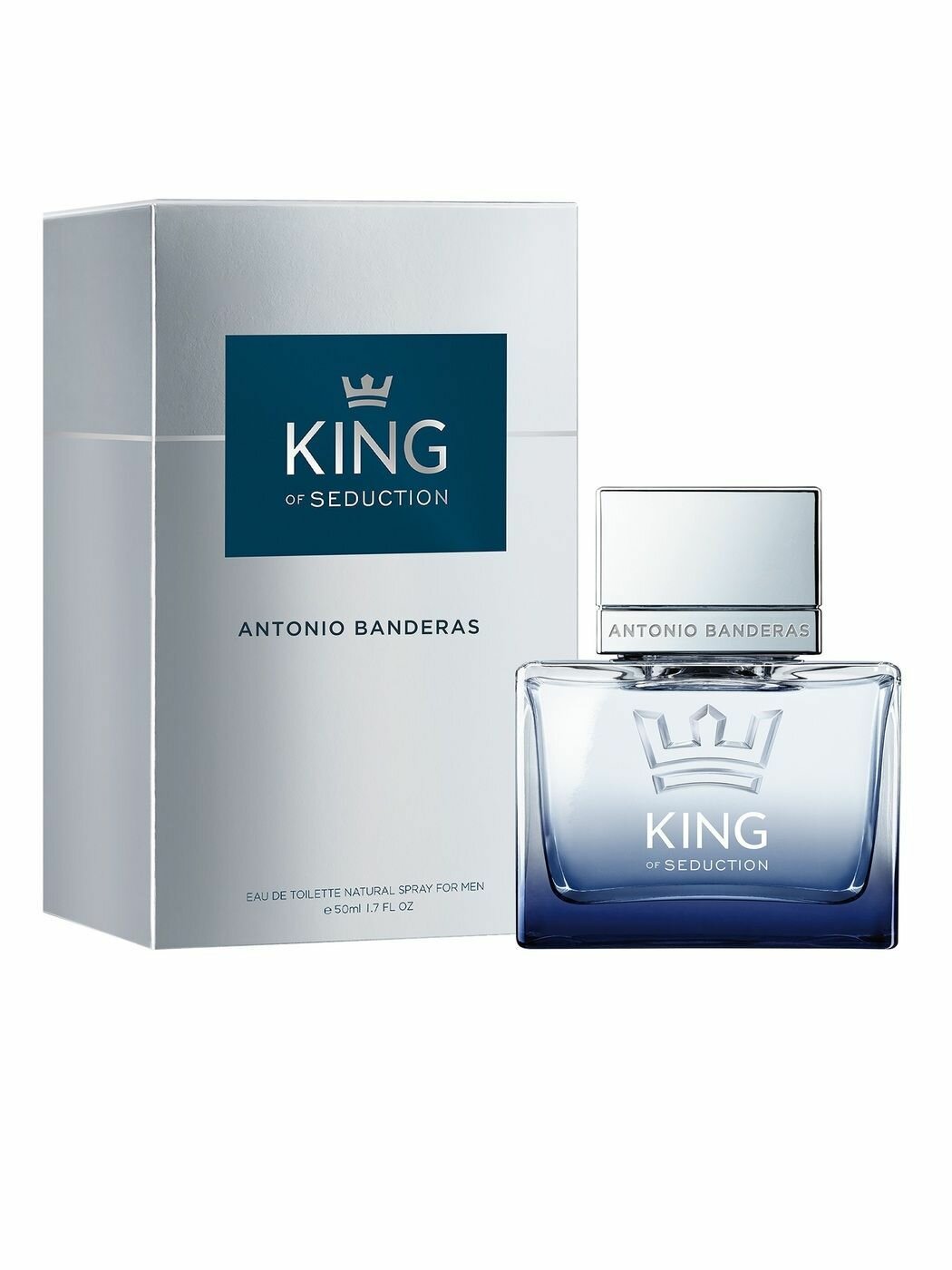 ANTONIO BANDERAS King of Seduction туалетная вода мужская 50 ml / Антонио Бандерас Кинг седакшн парфюм древесный