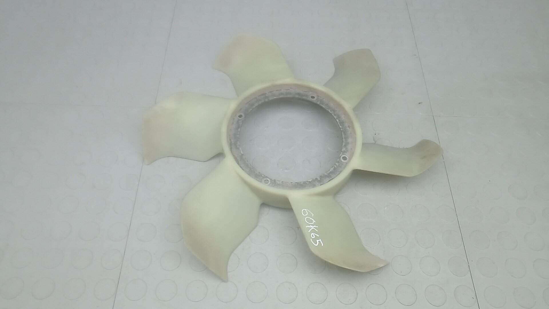 Крыльчатка вискомуфты дизельная MITSUBISHI L200 K4T, Номер 1320A015