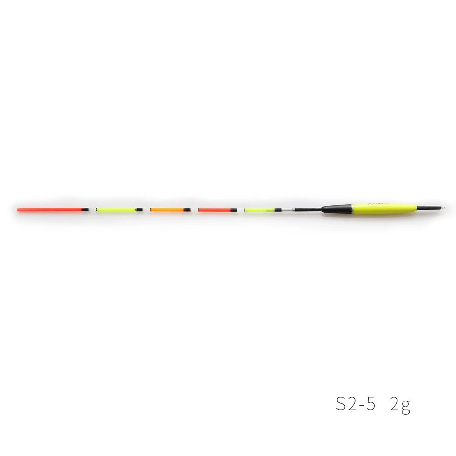 Поплавки W.P.E Barguzinsky Fir 2-6г для ловли карпа Белый, S2-5-2g