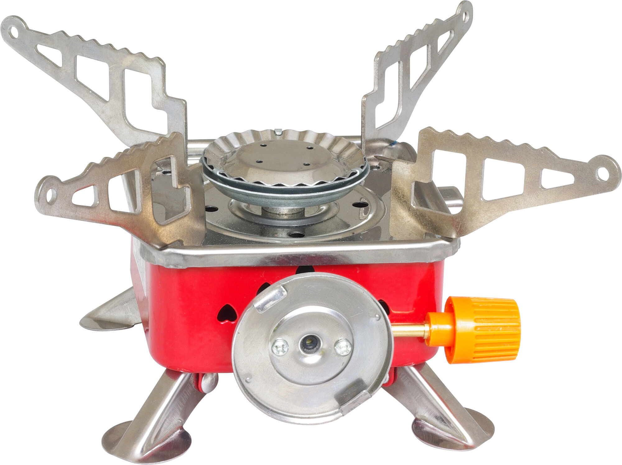 Плита газовая портативная ENERGY GS-200 (чехол+коробка), 1 конфорка