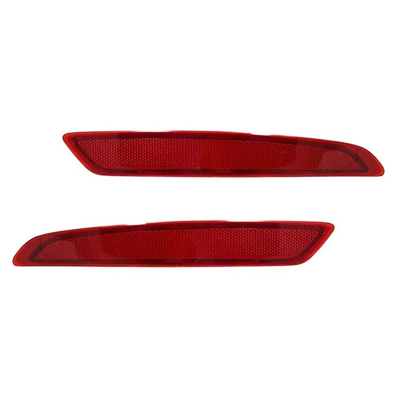 Отражатель заднего бампера Противотуманная фара Противотуманная фара Отражатель Left and Right