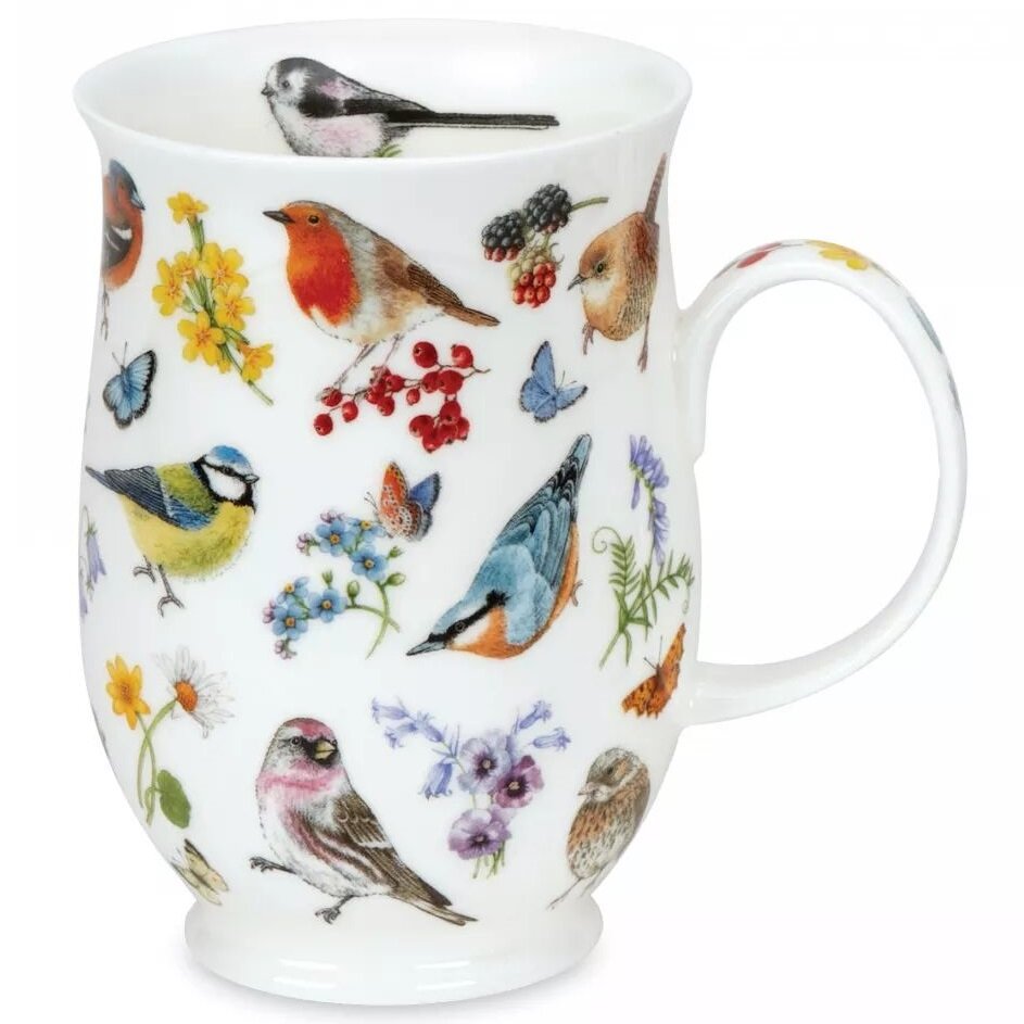 Кружка Dunoon Suffolk Robin Bird Park 78084433