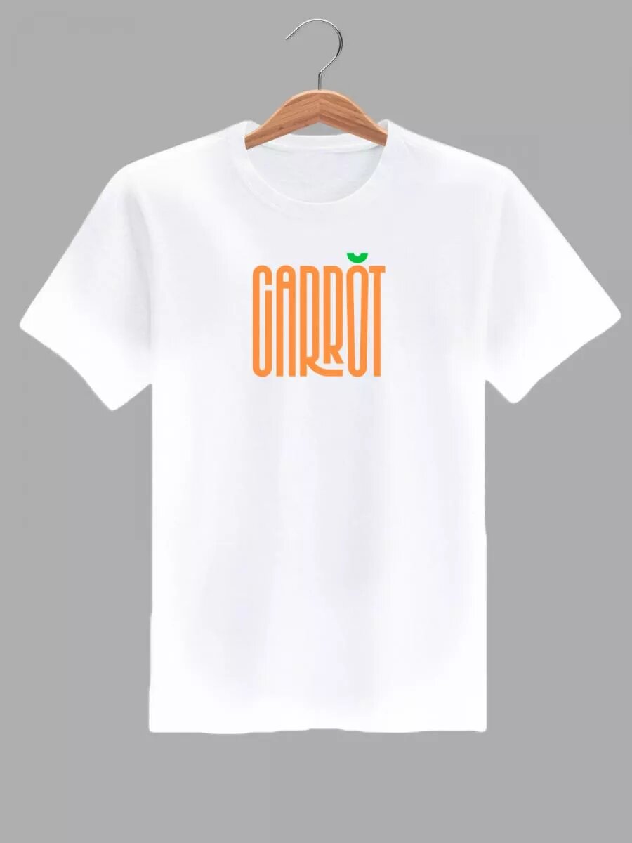 Футболка морковь carrot