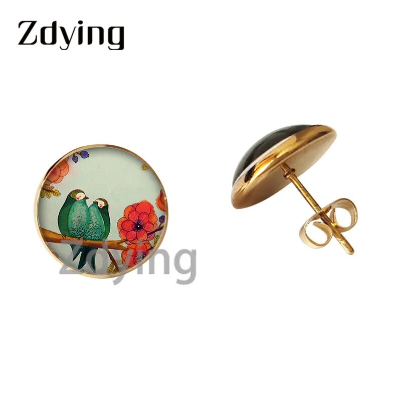 Серьги Zdying