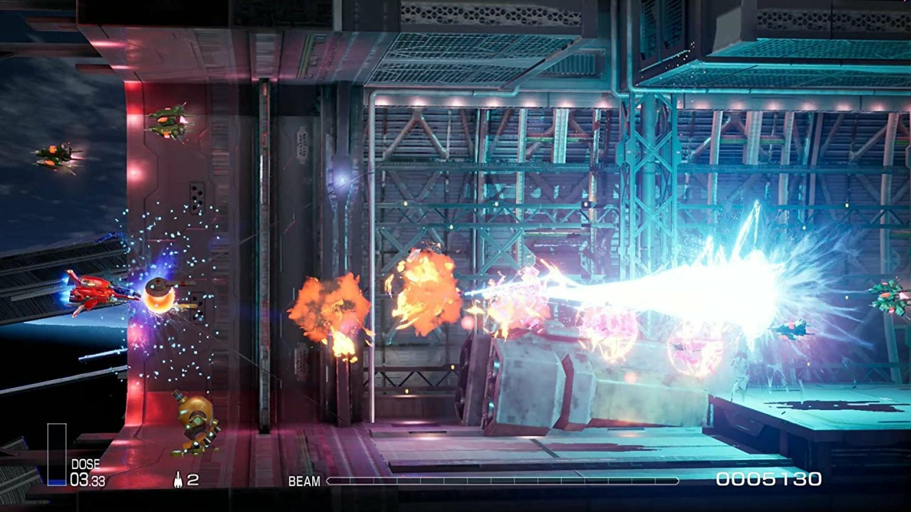 Игра R-Type Final 2 PS4 Английский язык Диск на PlayStation 4 — фото 1