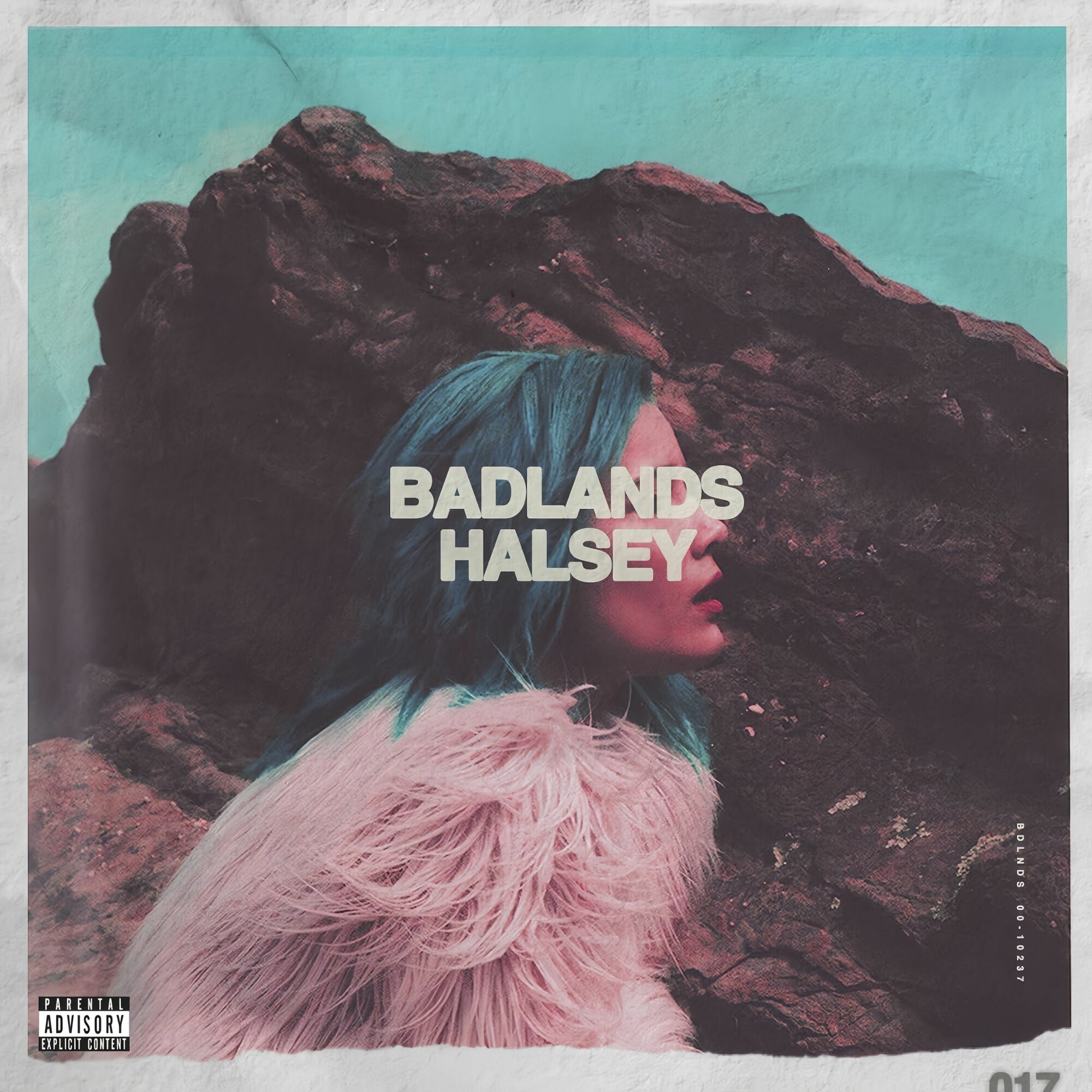Halsey Badlands CD Совершенно новый Запечатанный Альбом