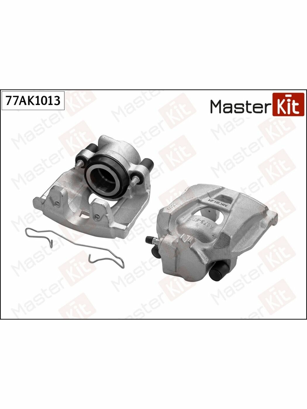 Тормозной суппорт передний правый MasterKit 77AK1013 для Audi A3, A4, Q5