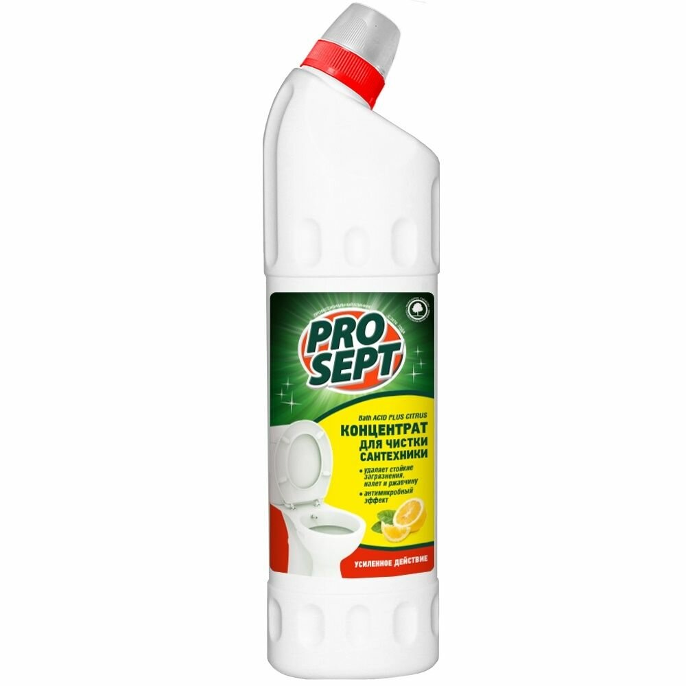 Концентрат для чистки сантехники Prosept Bath Acid + Citrus (0,75л)