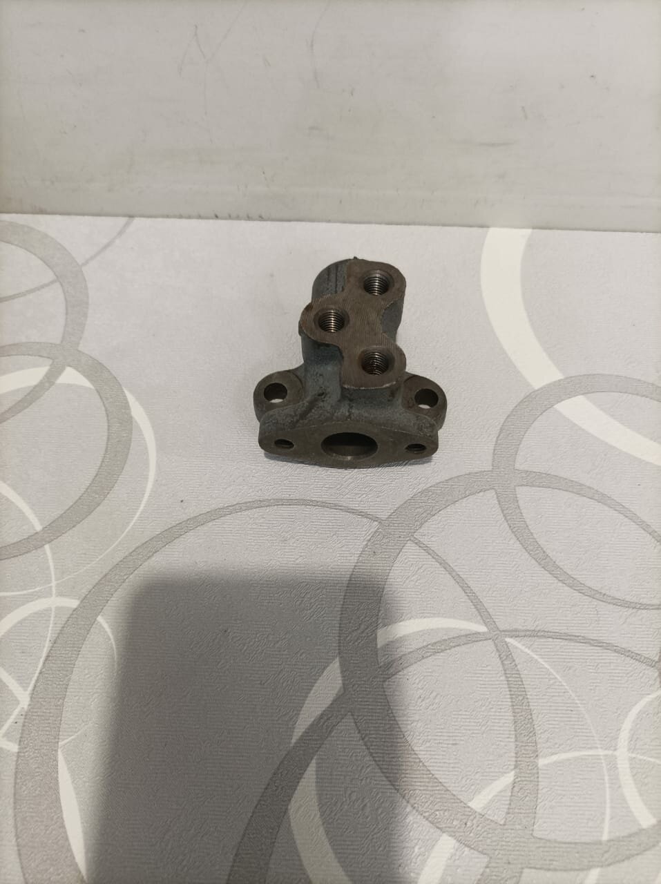 Корпус крана управления делителем Камаз 15.1772144