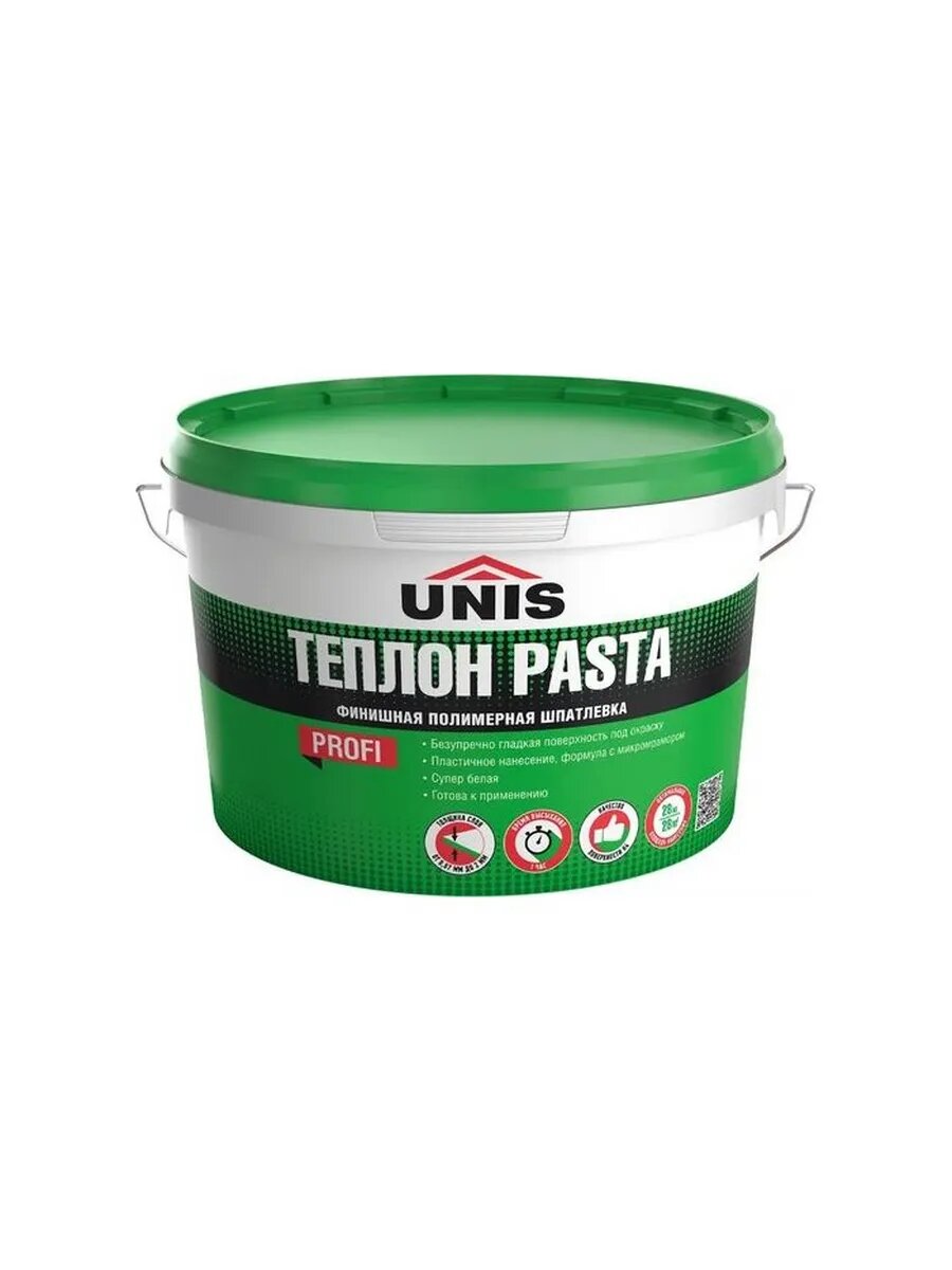 Шпаклевка полимерная готовая теплон PASTA 5кг