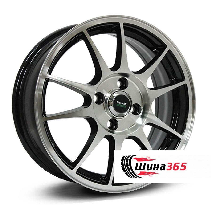 Литой колесный диск Megami MGM-5 R15 / 6J PCD 4x98 ЕТ 35 ЦО 58.6