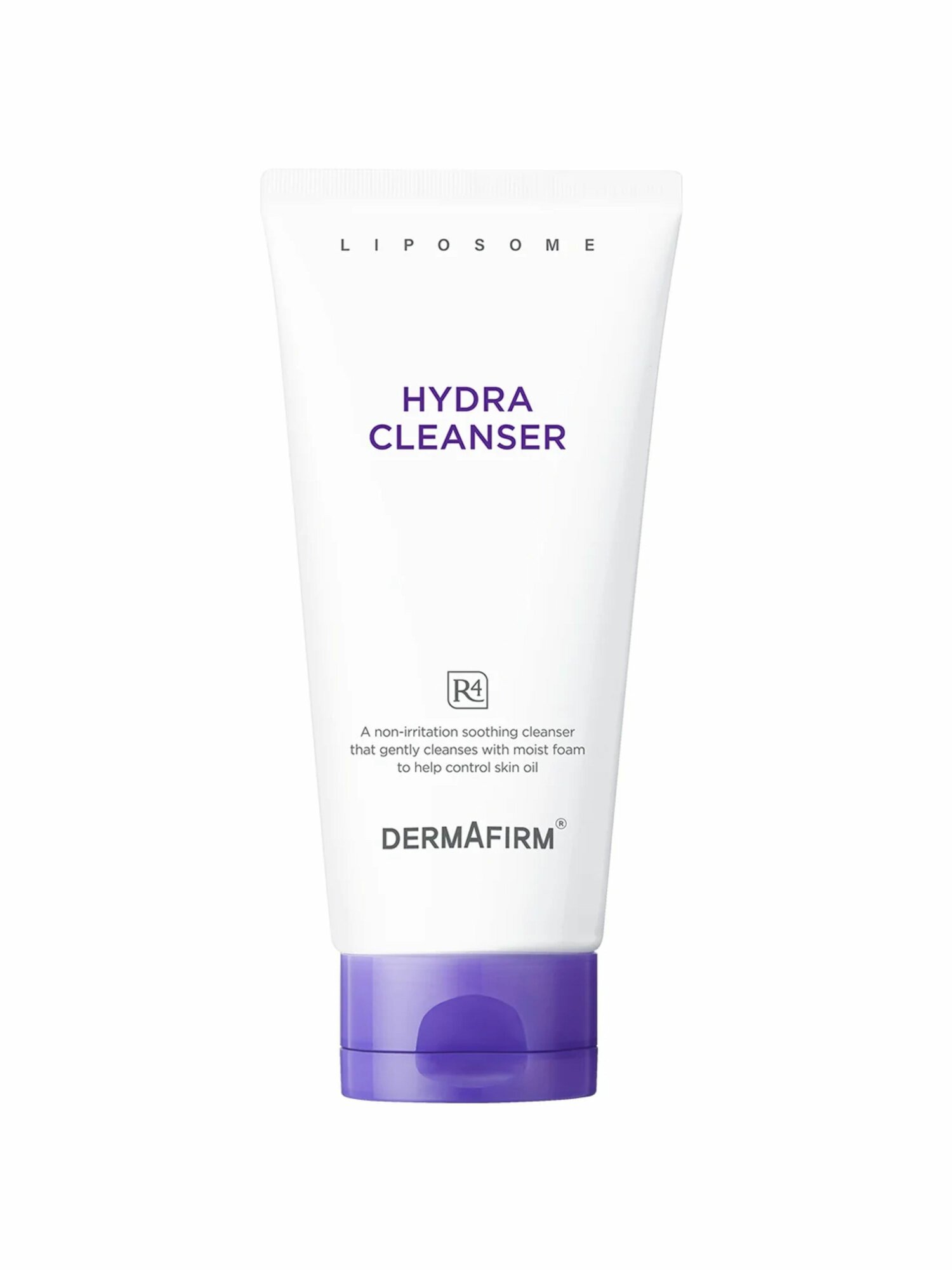 DERMAFIRM Очищающая пенка для лица Hydra Cleanser R4 Perilla Purple