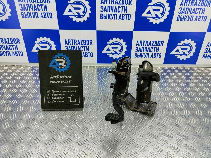 Б/У Педальный узел Ford Ranger ET / Форд Рэнджер ET 2.5 WL 142.8 Л.С. дизель 2007