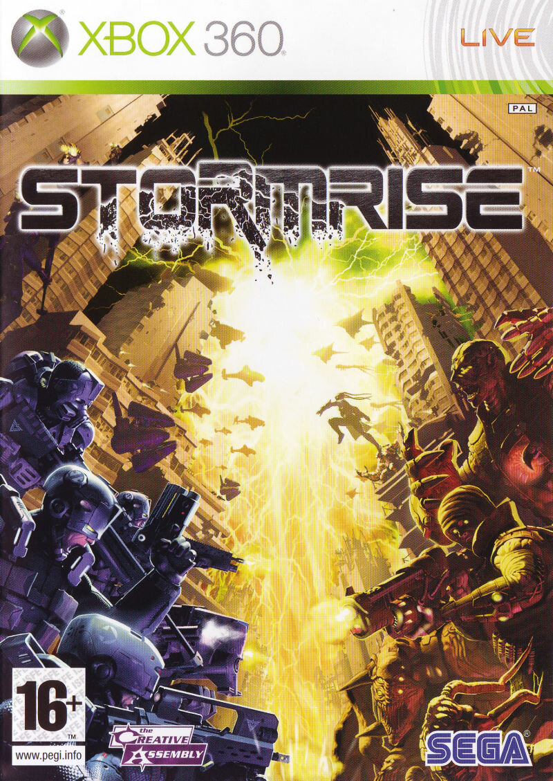 Игра Stormrise (Xbox 360) (eng)
