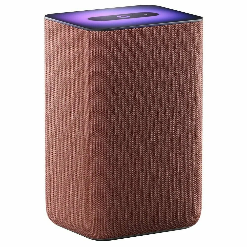 Яндекс Станция 2 - умная колонка с Алисой, медный, bluetooth, wi-fi, Zigbee