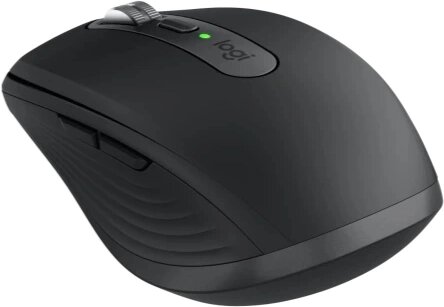 Мышка компьютерная LOGITECH MX Anywhere 3S графитовый оптическая