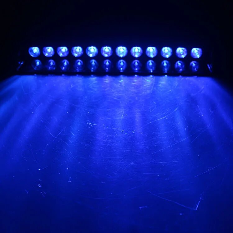 Автомобильная лампа 12 В, стробоскоп, мигающий стробоскоп, красная/синяя/Янтарная/желтая/белая полицейская мигалка для экстренного сигнала, Стробоскопическая Лампа 12 Вт 12LED blue