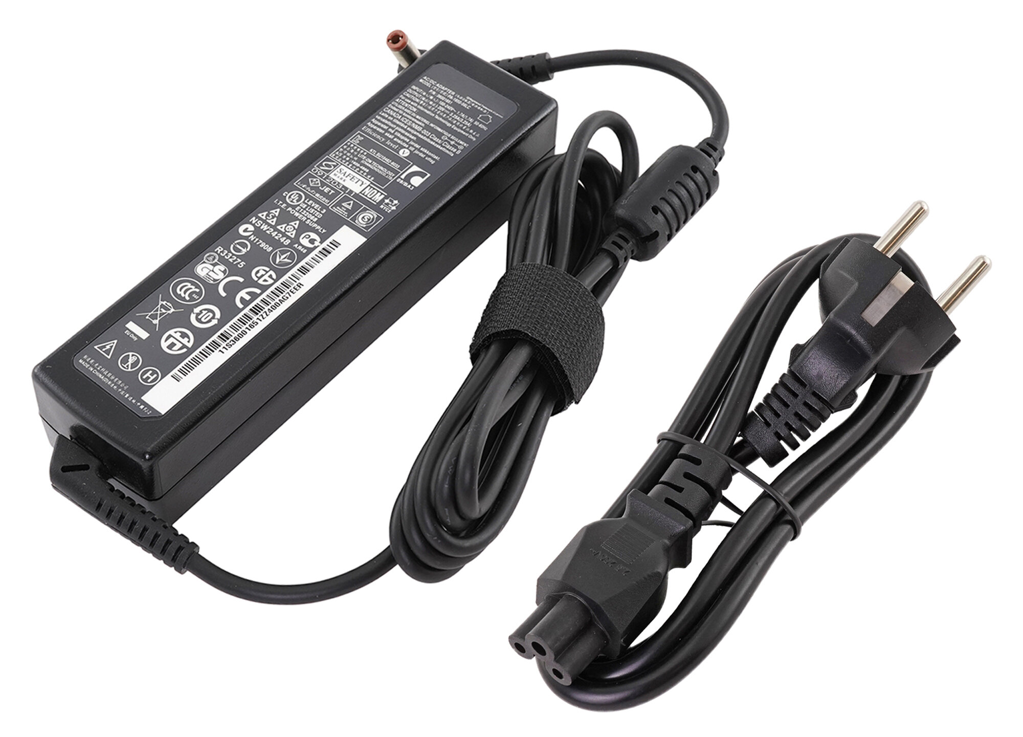 Блок питания для Lenovo 20V 3.25A 5.5x2.5mm